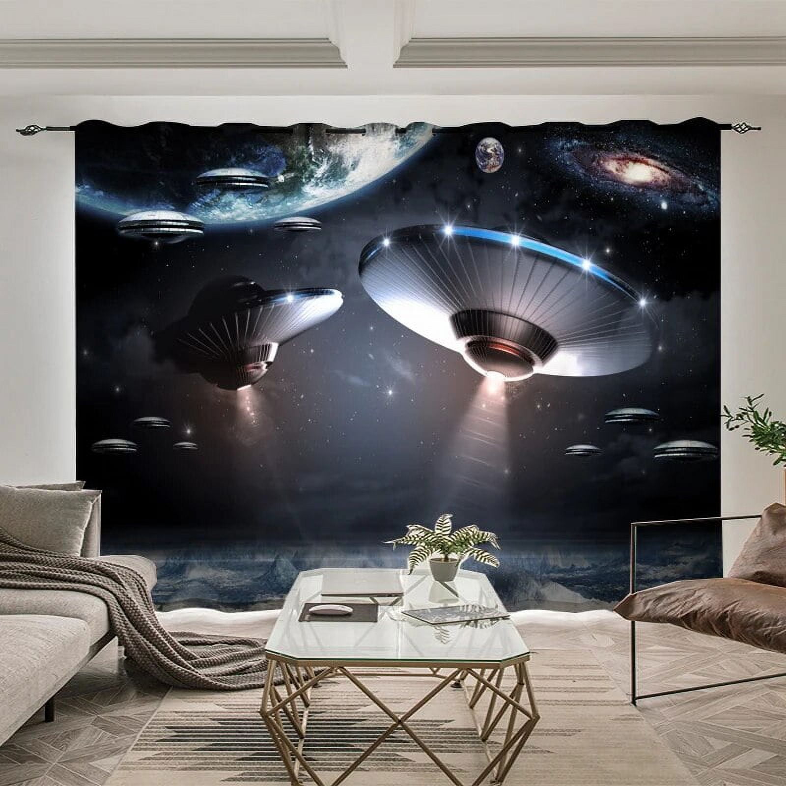 Custom Nordic Modern Science Technology Background Space Astronaut ...