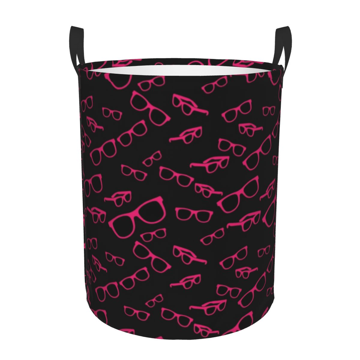 Custom Ophthalmologist Optical Chart Laundry Basket Foldable Eye Exam ...