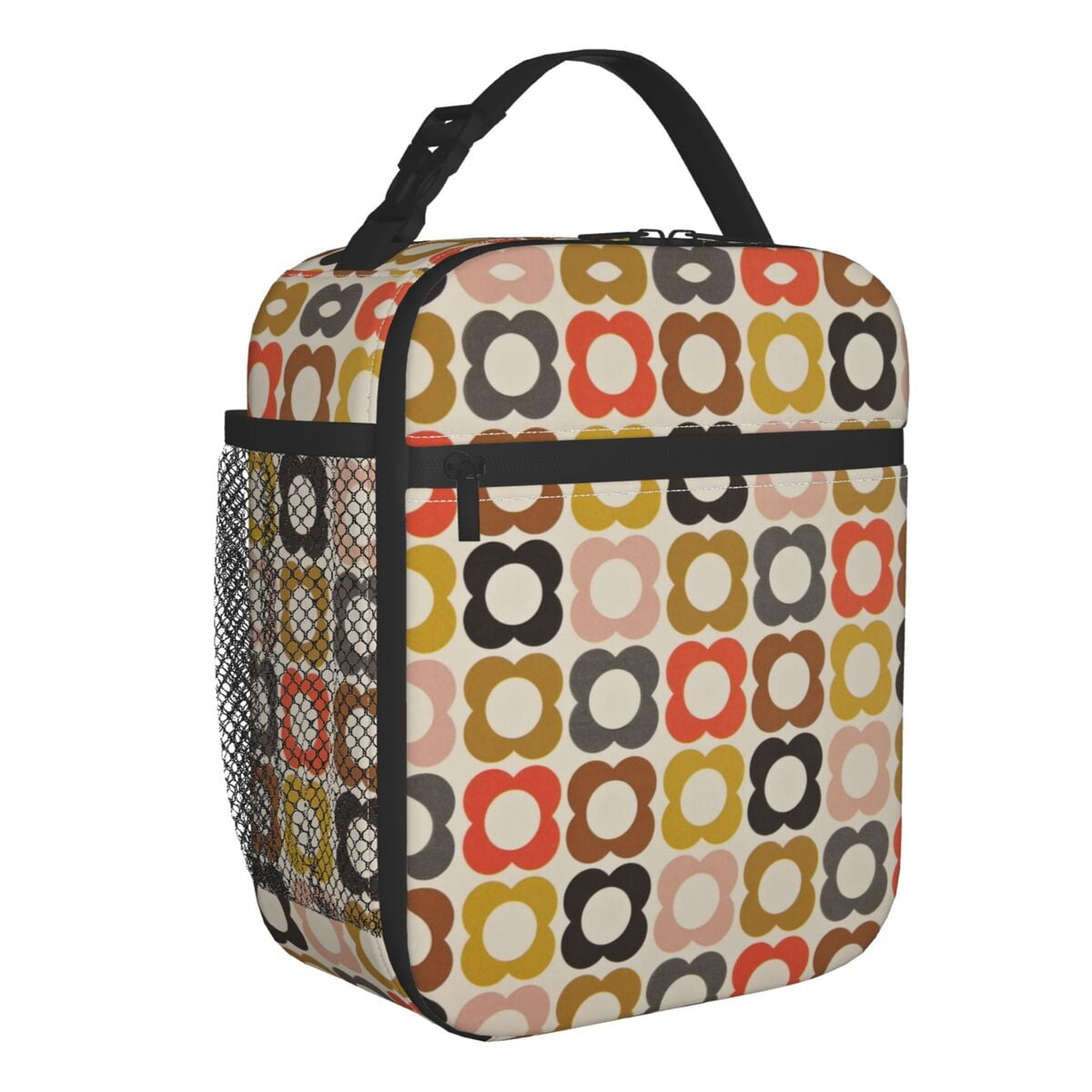 Custom Orla Kiely Multi Stem Lunch Bag Women Cooler Thermal Insulated ...