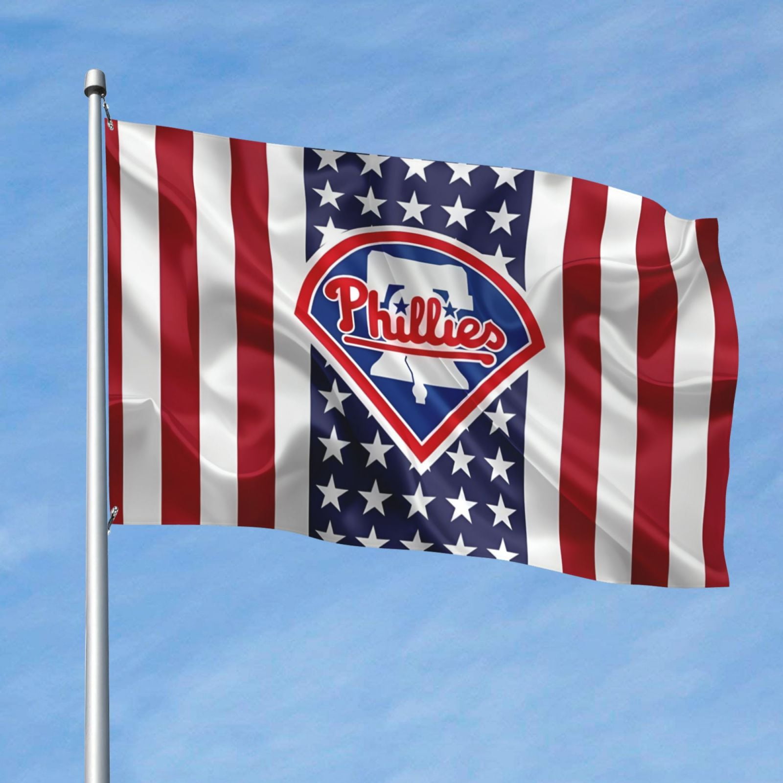 Custom Outdoor Decorative Flags Baseball Team Game Day Fan Support ...