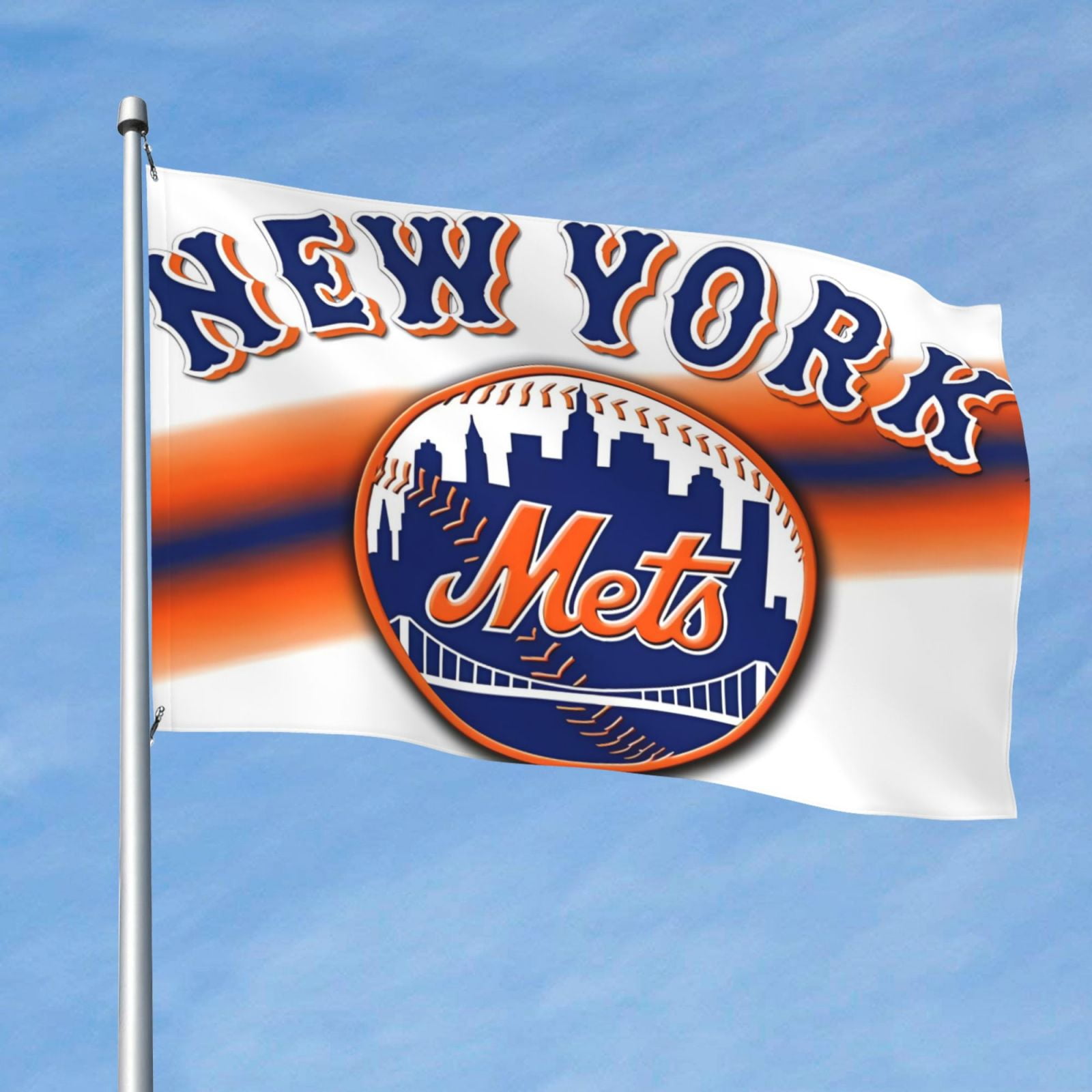 Custom Outdoor Decorative Flags Baseball Team Game Day Fan Support ...