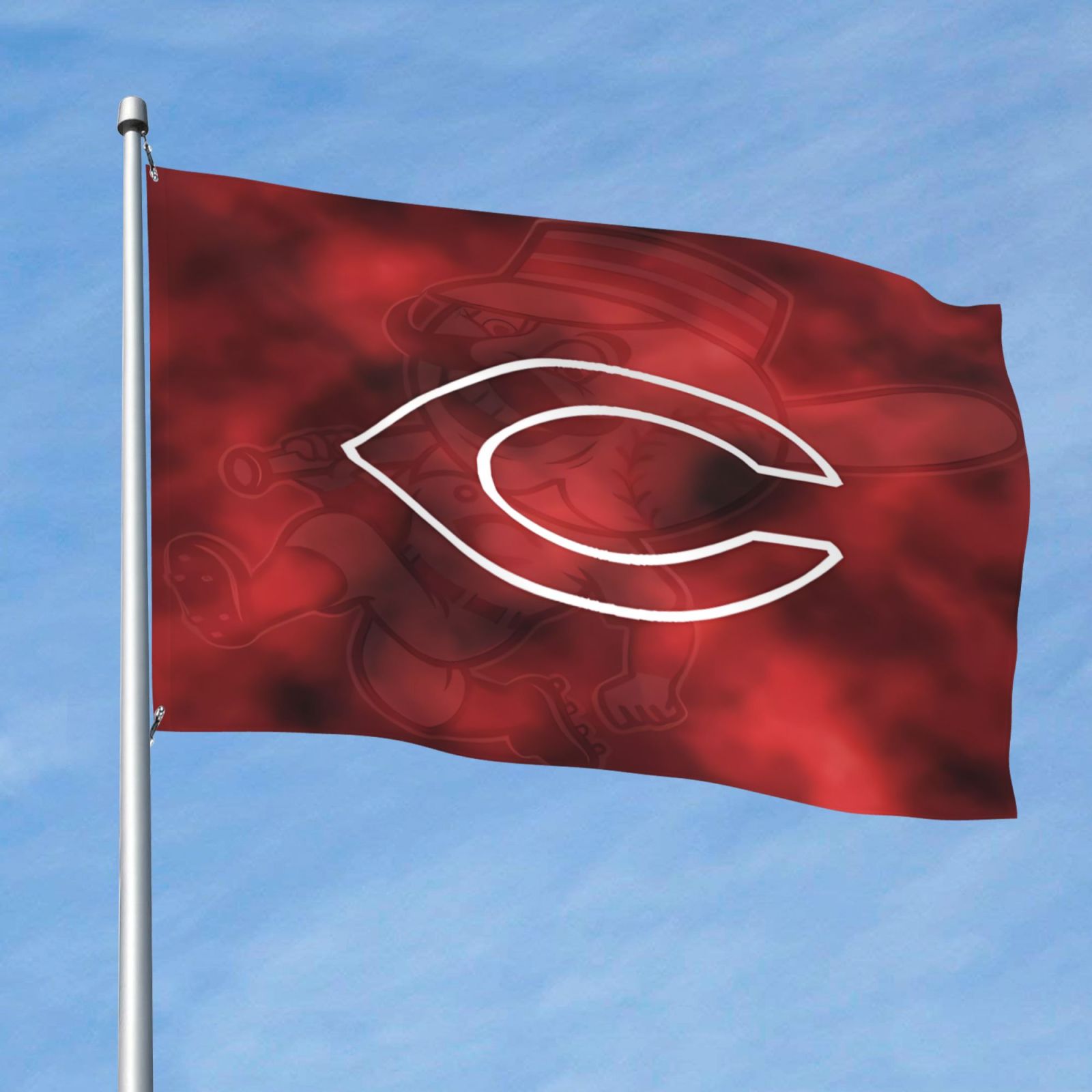 Custom Outdoor Decorative Flags Baseball Team Game Day Fan Support ...