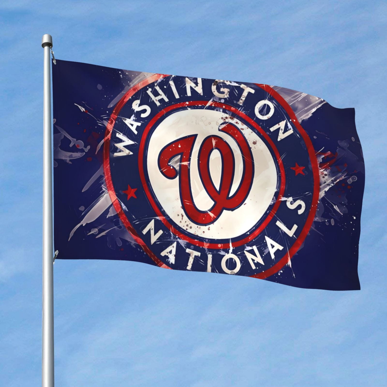 Custom Outdoor Decorative Flags Baseball Team Game Day Fan Support ...