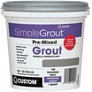 Custom Building Products Simplefix Tile Grout, Quart, Alabaster, Ready ...