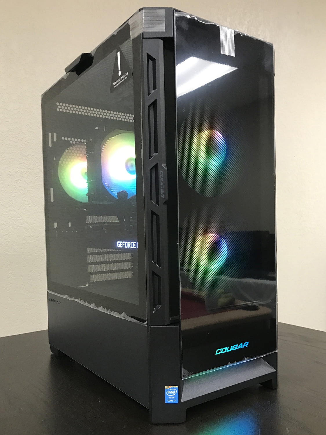 Custom PRC BLAZE1 Special Edition Custom Gaming Desktop PC Intel i7 ...