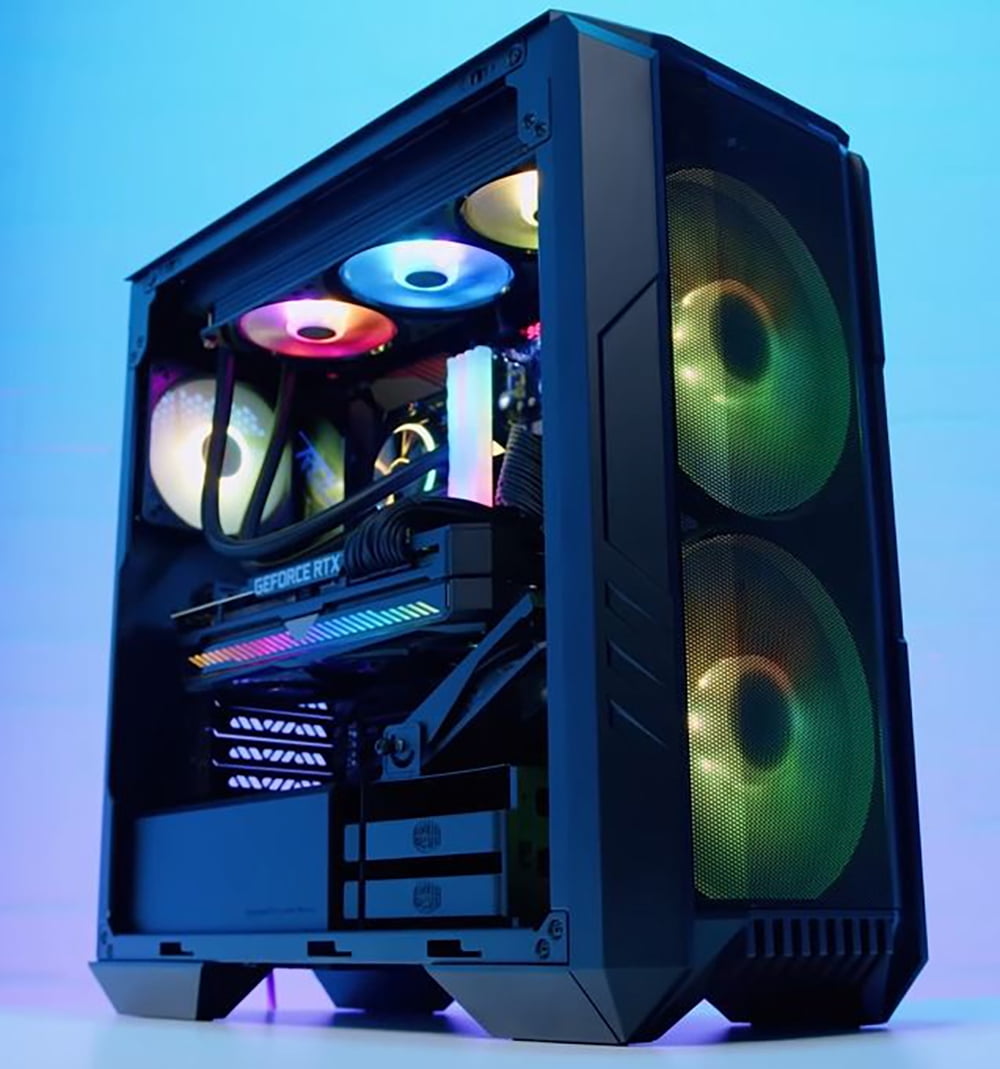 Custom PRC SuperNova Special Edition Gaming Desktop PC AMD Ryzen 7 ...
