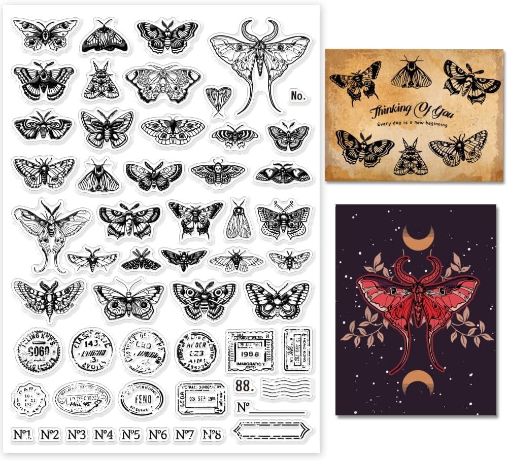 Custom PVC Plastic Stamps for DIY Scrapbooking Photo Album Decorative ...