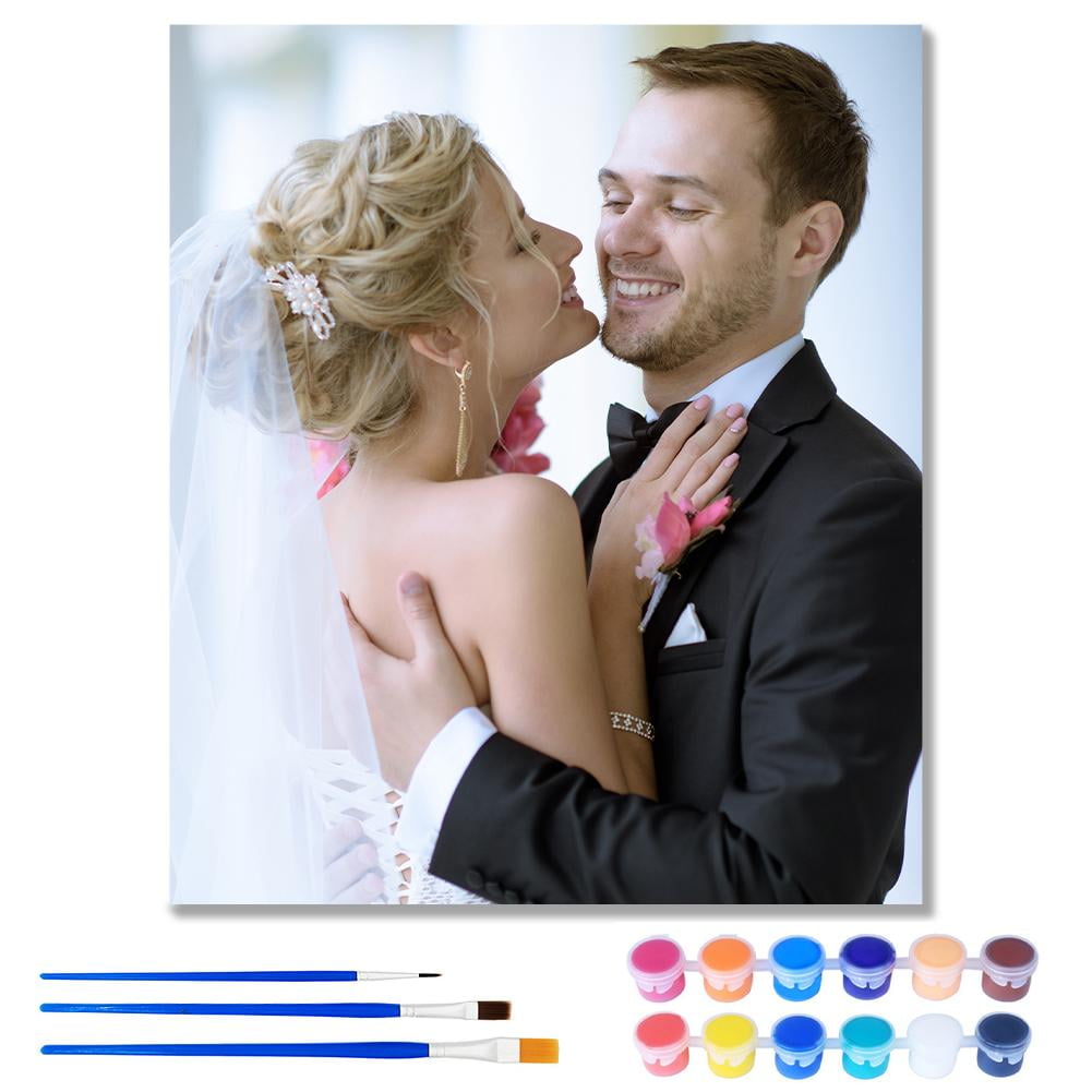 Custom Paint by Numbers Kit,Personalized Paint by Numbers for Adults ...