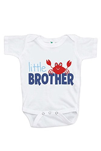 Custom Party Shop Baby Boy's Little Brother Summer Onepiece - Walmart.com