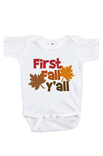 Custom Party Shop Baby's First Fall Y'all Onepiece - Walmart.com