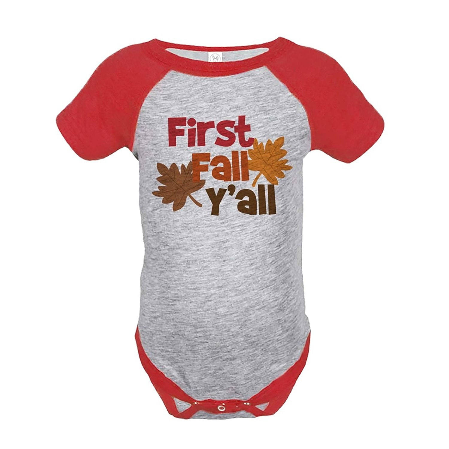 Custom Party Shop Baby's First Fall Y'all Onepiece - Walmart.com
