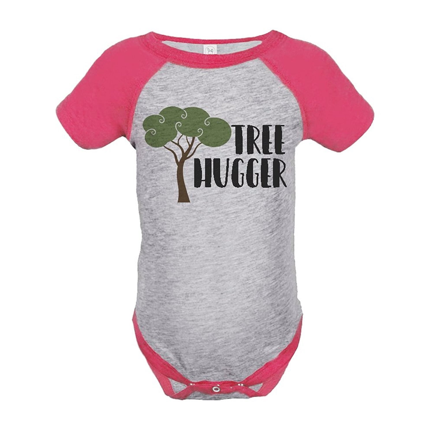 Custom Party Shop Girl's Tree Hugger Outdoors Raglan Onepiece - Walmart.com