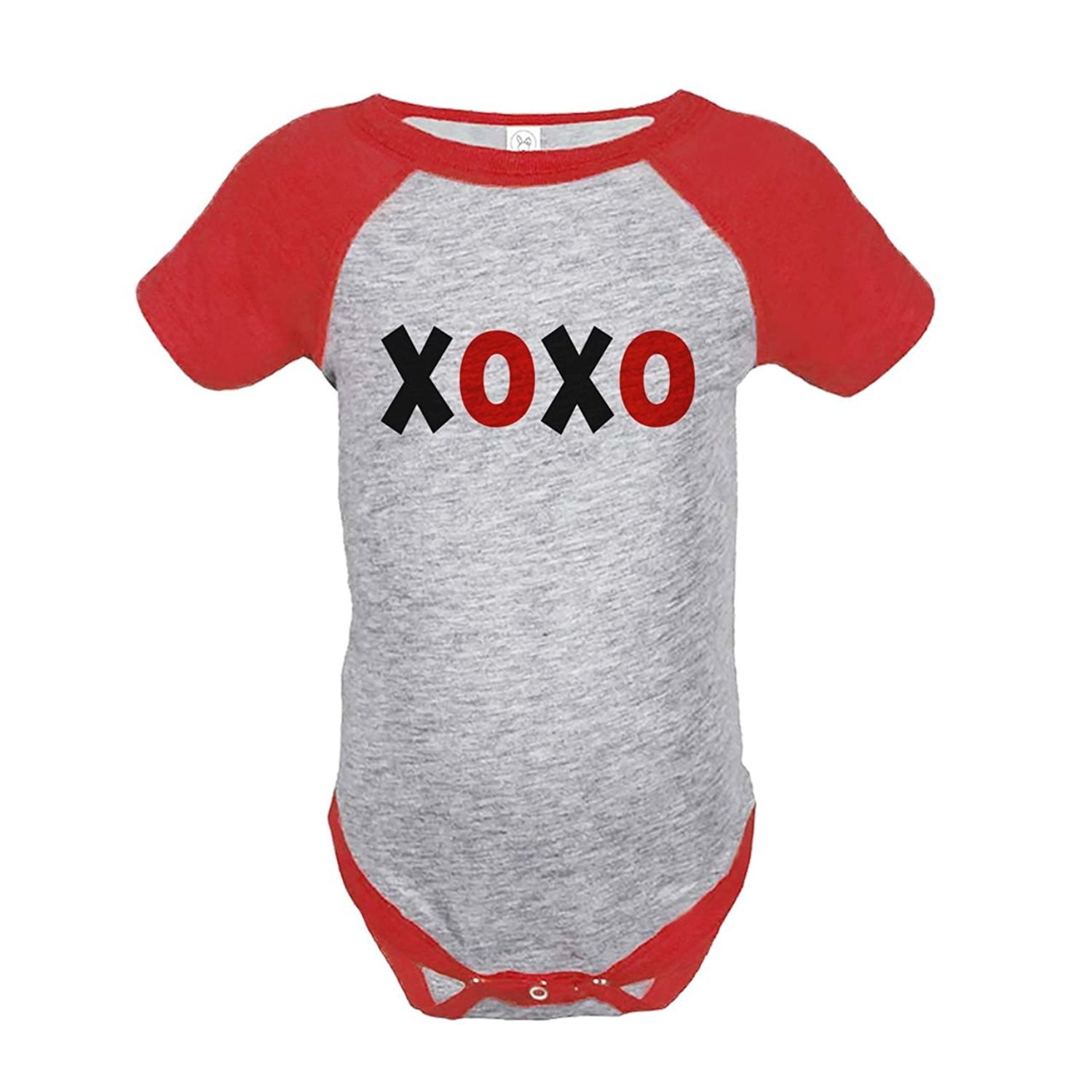Custom Party Shop Kids XOXO Happy Valentine's Day Red Onepiece ...