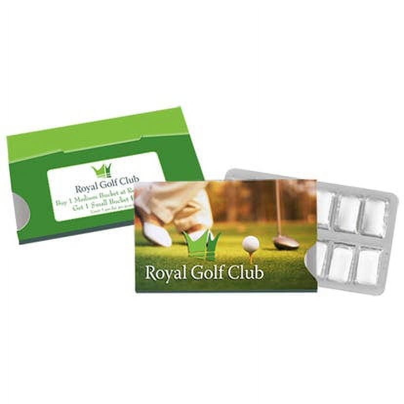 Custom Peppermint Sugar-Free, Gum in Packet, Set of 1000, Personalized ...