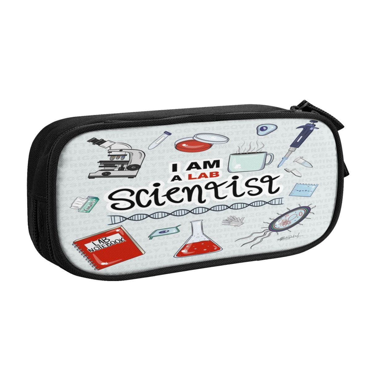 Custom Periodic Table Of The Chemical Cute Pencil Cases Chemistry ...