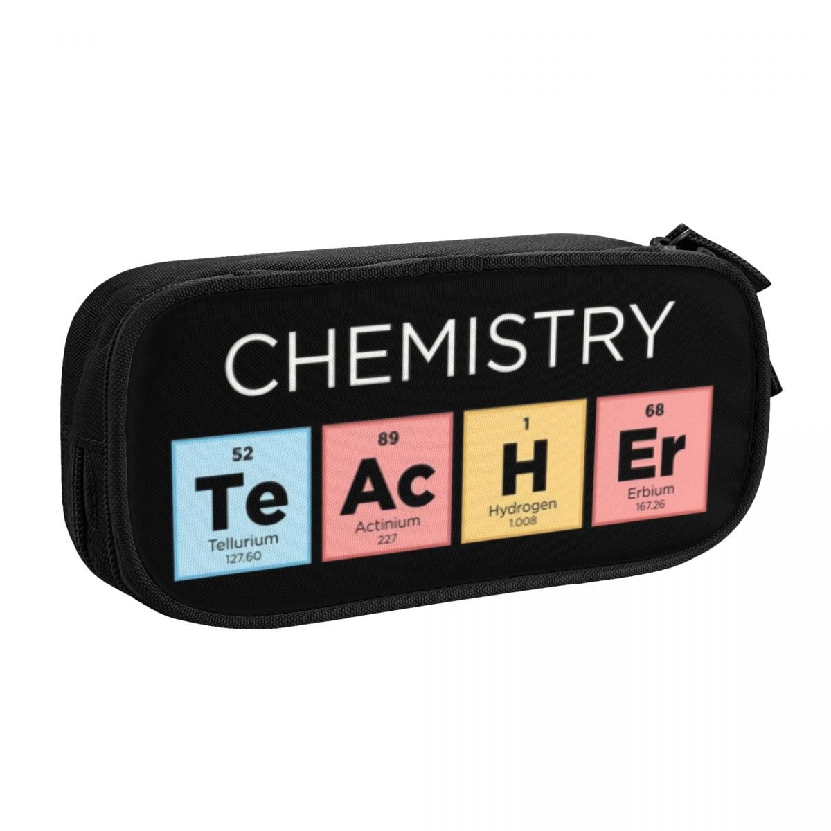 Custom Periodic Table Of The Chemical Cute Pencil Cases Chemistry ...