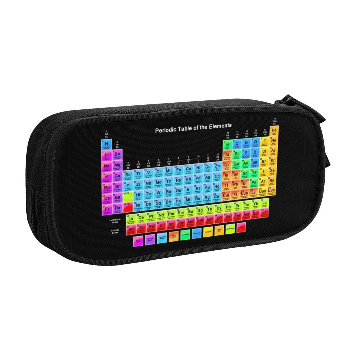 Custom Periodic Table Of The Chemical Cute Pencil Cases Chemistry ...