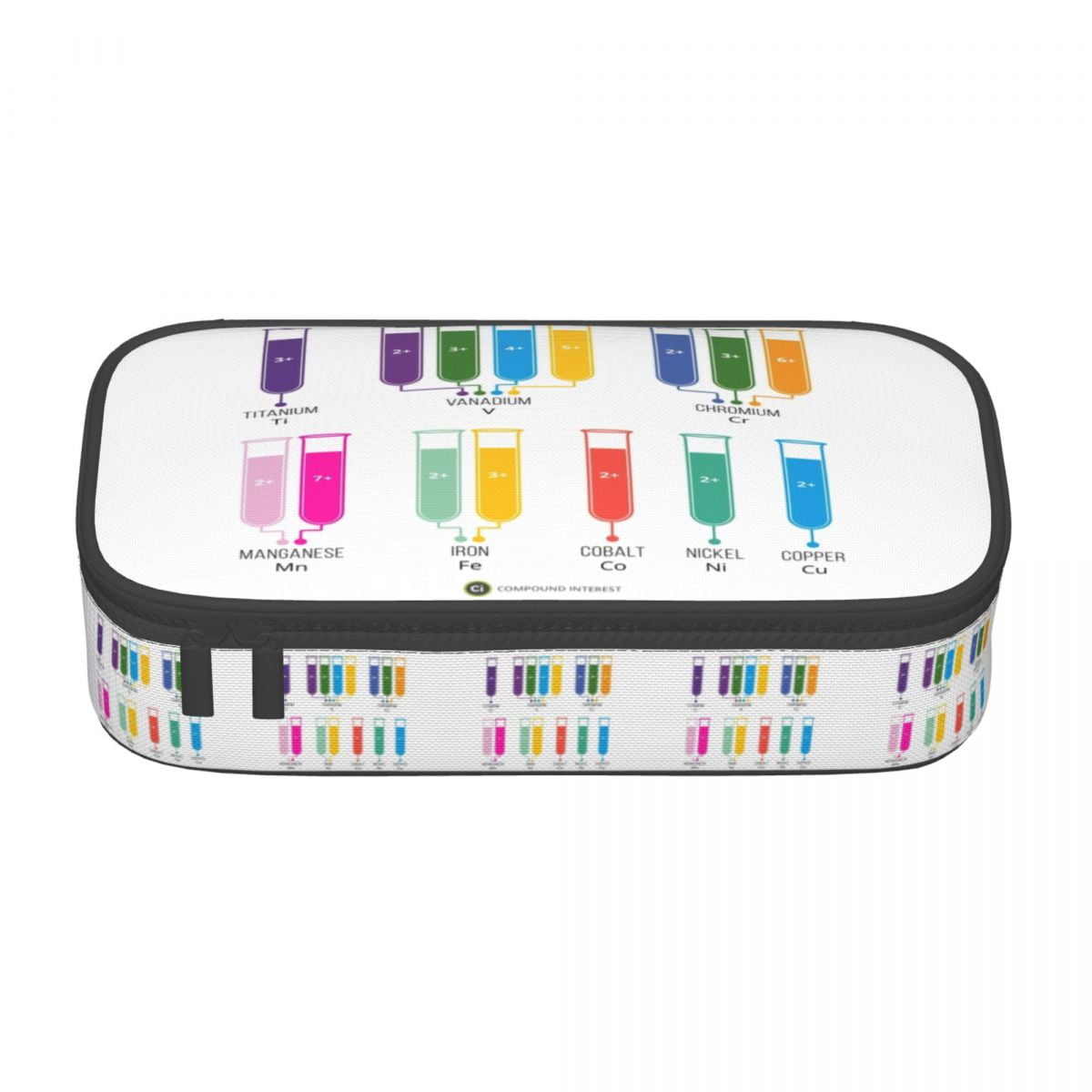 Custom Periodic Table Pencil Case Large Capacity Science Chemistry ...