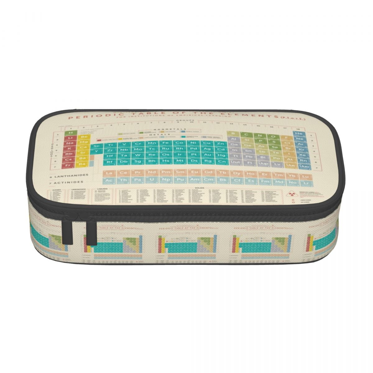 Custom Periodic Table Pencil Case Large Capacity Science Chemistry ...