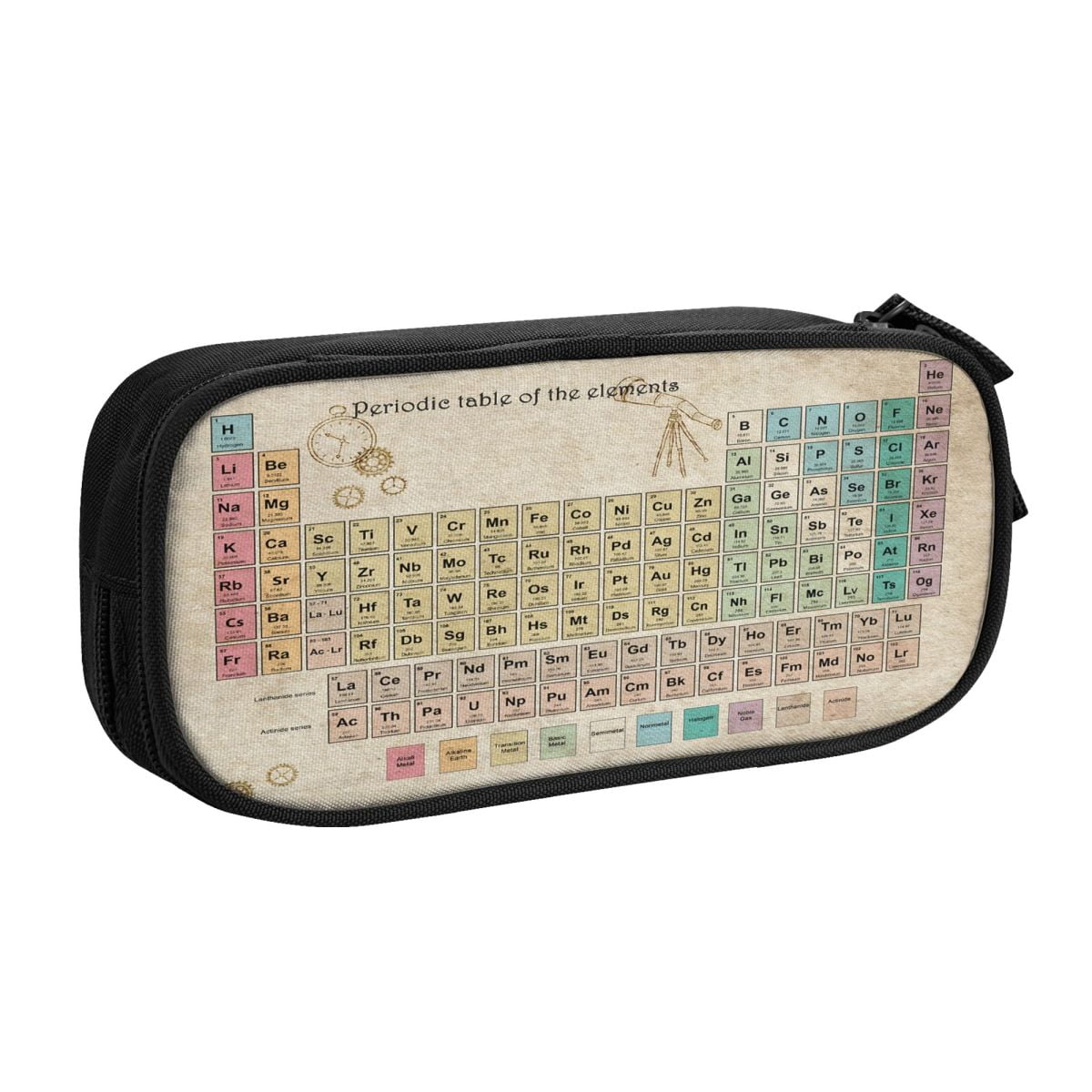 Custom Periodic Table Pencil Case for Large Storage Science Chemistry ...
