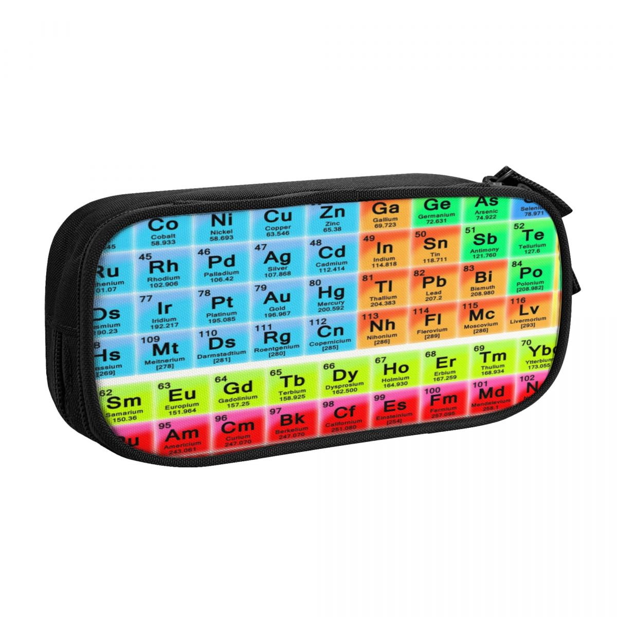 Custom Periodic Table Pencil Case for Large Storage Science Chemistry ...