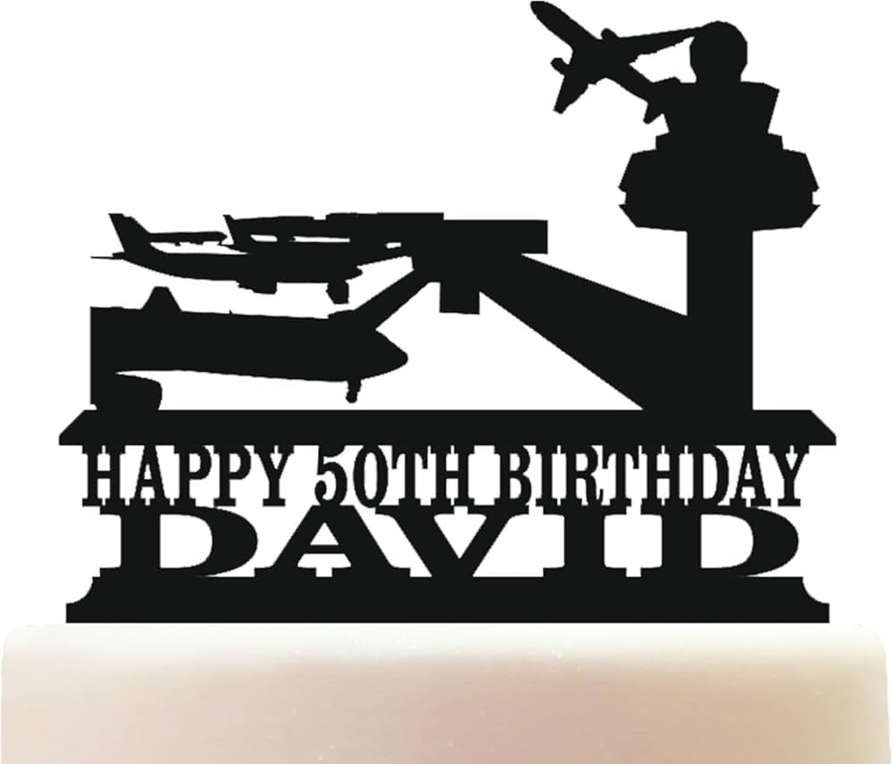 Custom Personalized Acrylic Acrylic Airport Theme Air Traffic ...