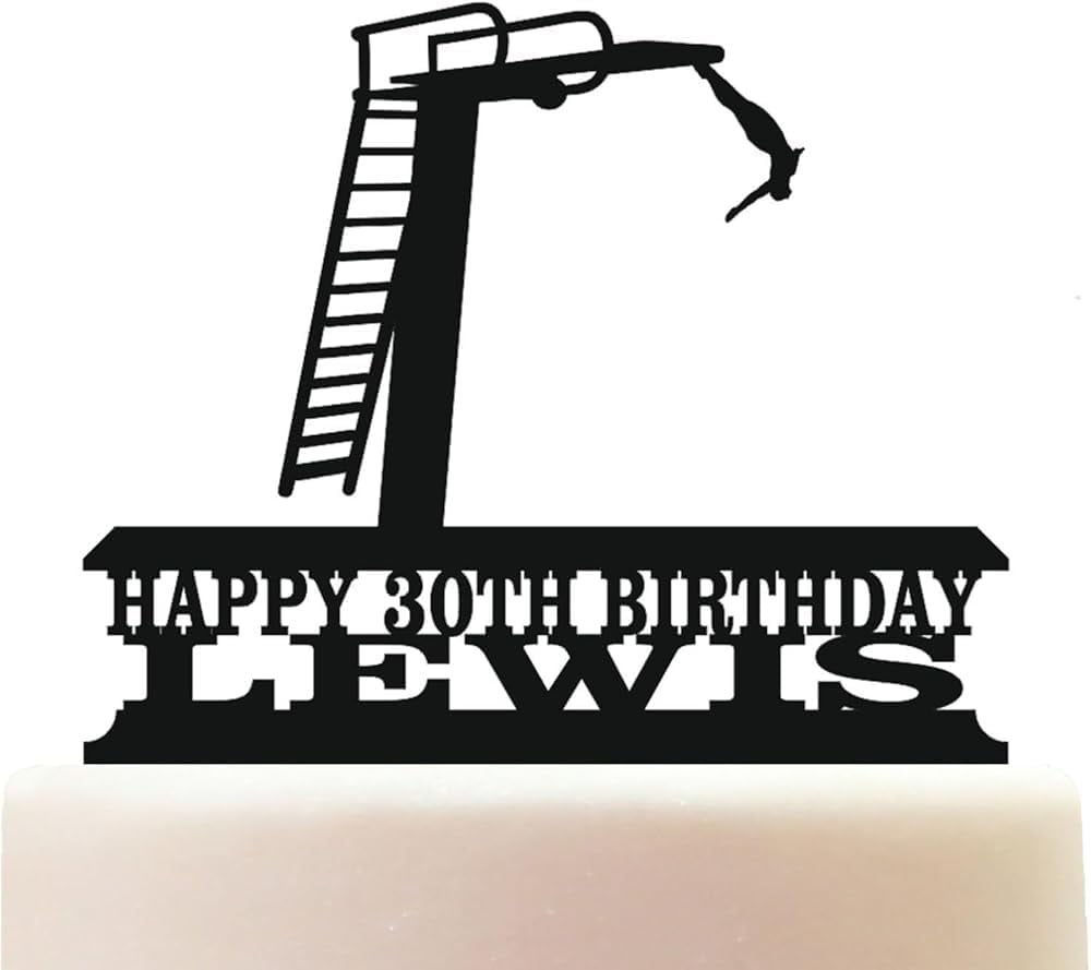 Custom Personalized Acrylic Acrylic Platform Springboard Diving ...