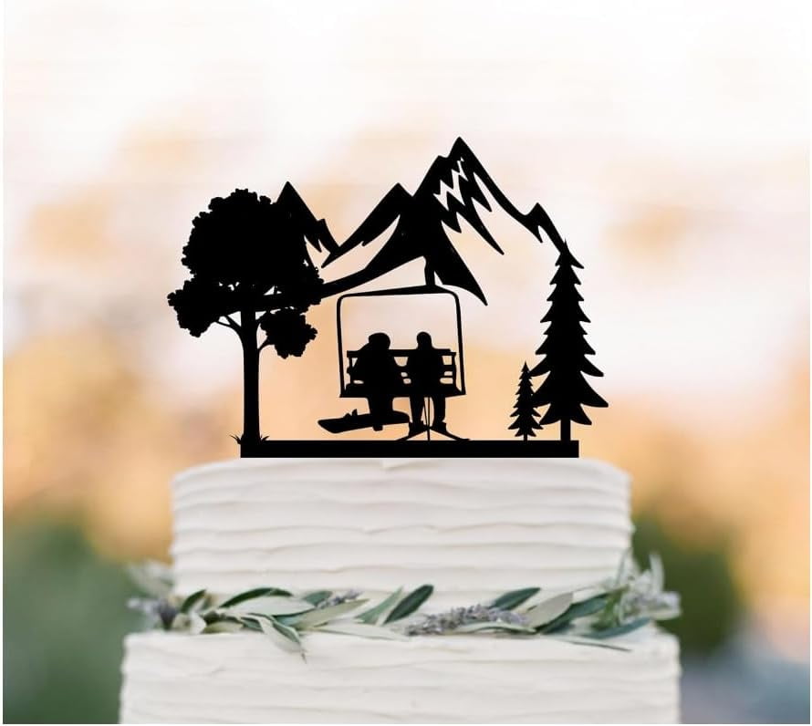 Custom Personalized Acrylic CakeTopper, For Engagements, Birthday ...