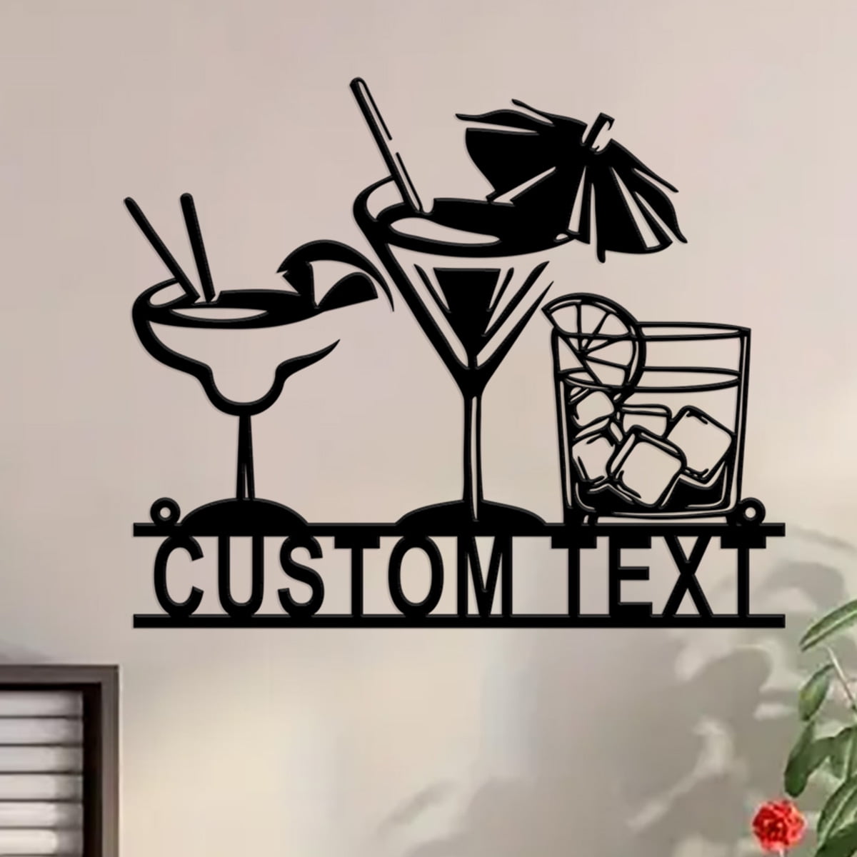 Custom Personalized Bar Theme Sign,Custom Bar Theme Sign,Drink Sign ...