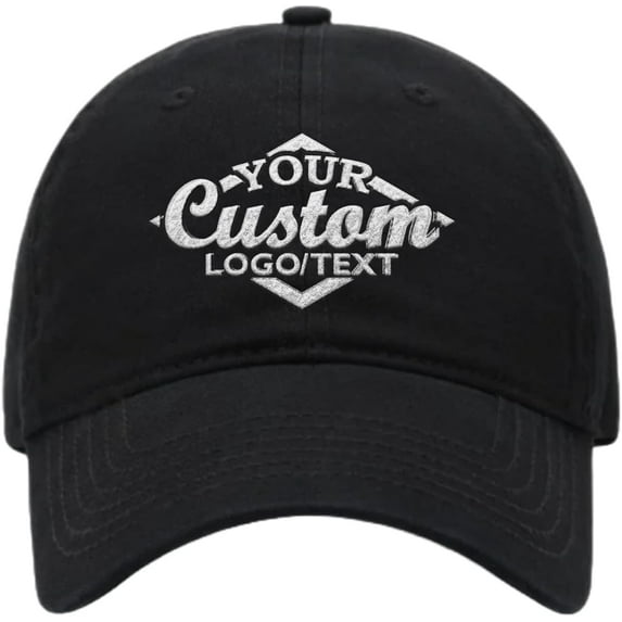 Custom Personalized Baseball Cap Hats Customize DTF Printing Design ...