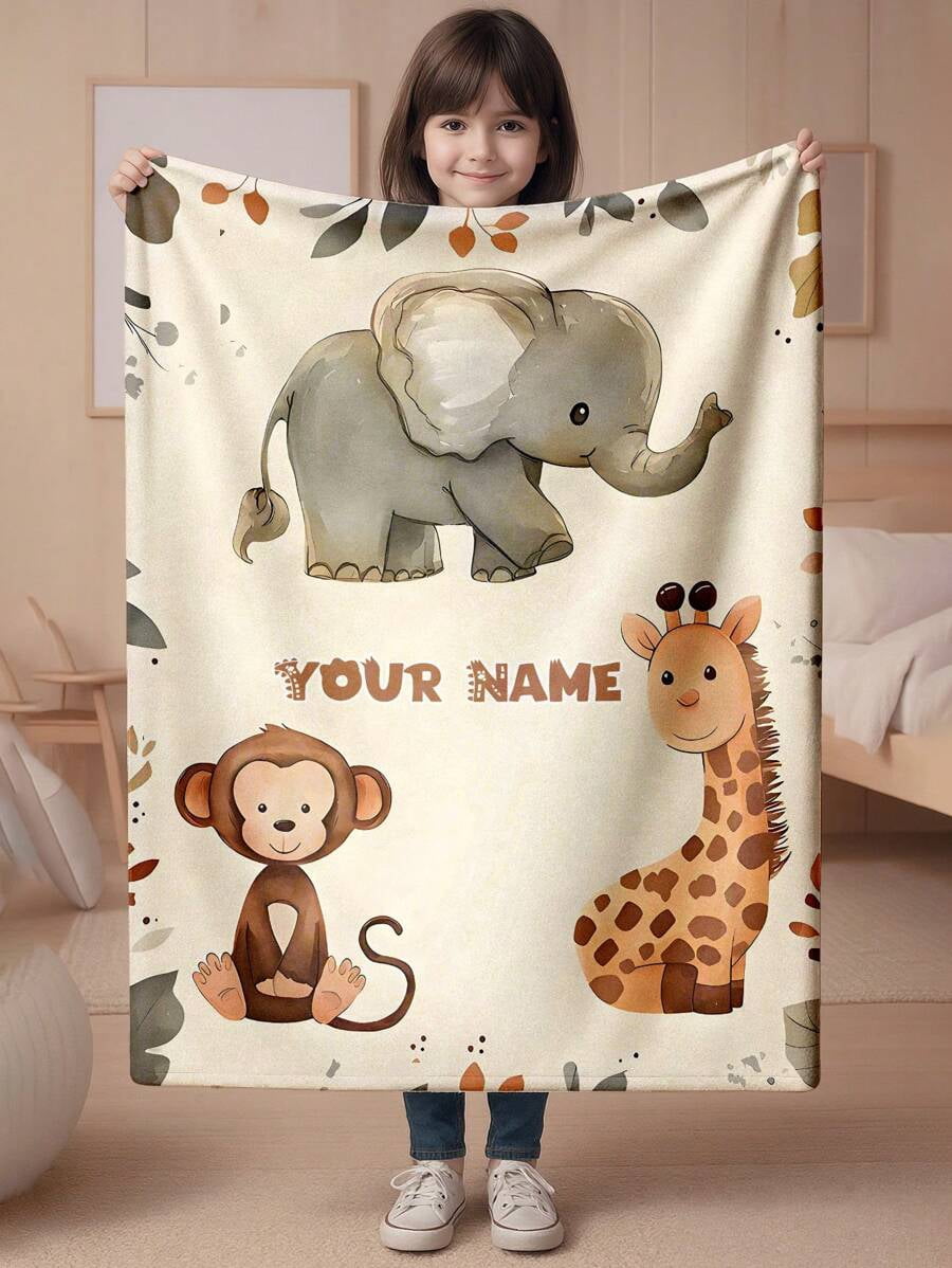 Custom Personalized Blanket | DIY Text/Photo/Graphic Memorial Design ...