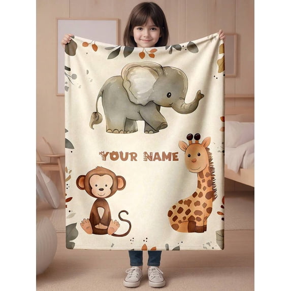 Custom Personalized Blanket | DIY Text/Photo/Graphic Memorial Design ...