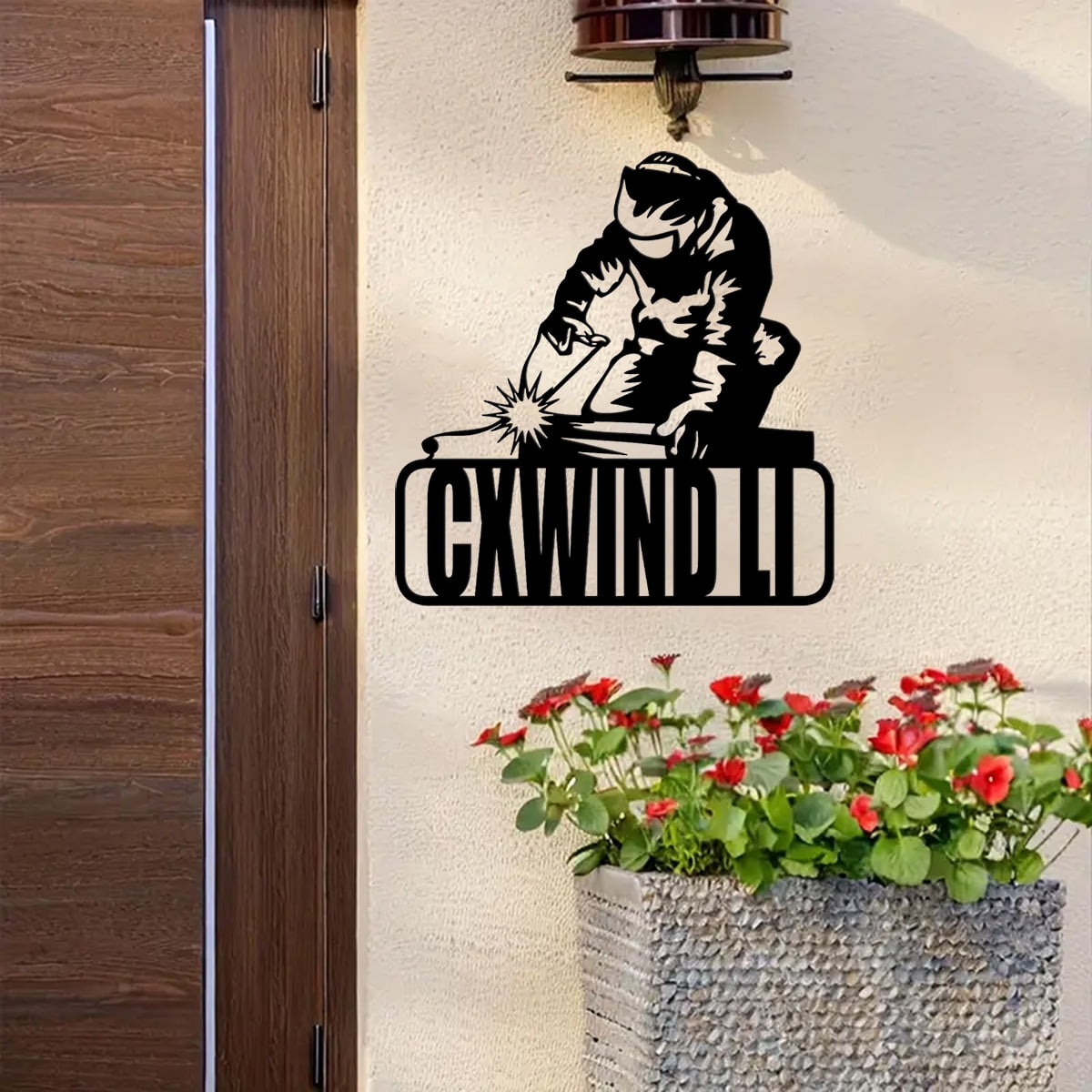 Custom Personalized Construction Welder Sign,Custom Welding Metal Sign ...