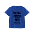 Custom Personalized Cotton T Shirts for Men Customized DTF Print Custom ...