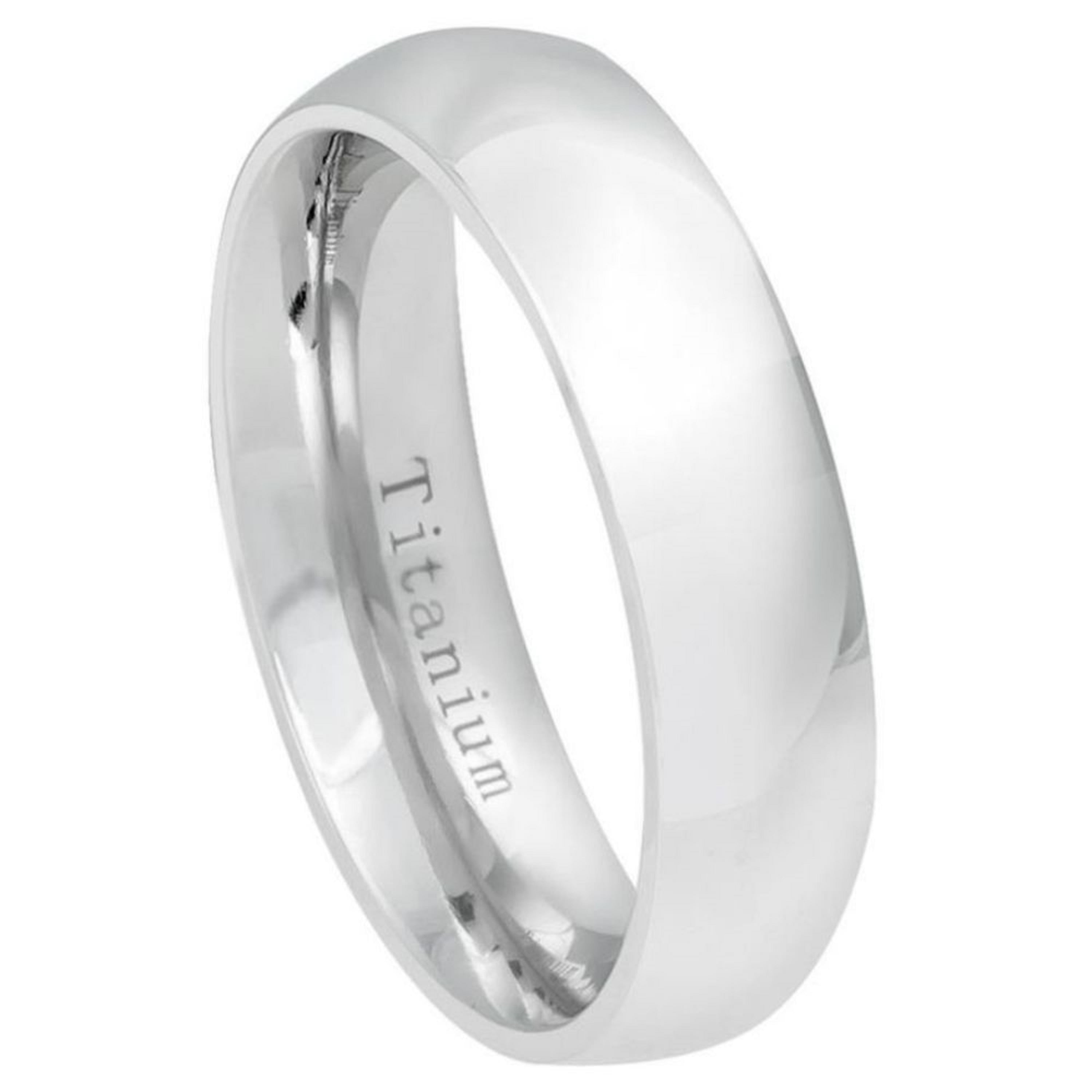 Custom Personalized Engraving Wedding Band Ring Set for Him & Her ...