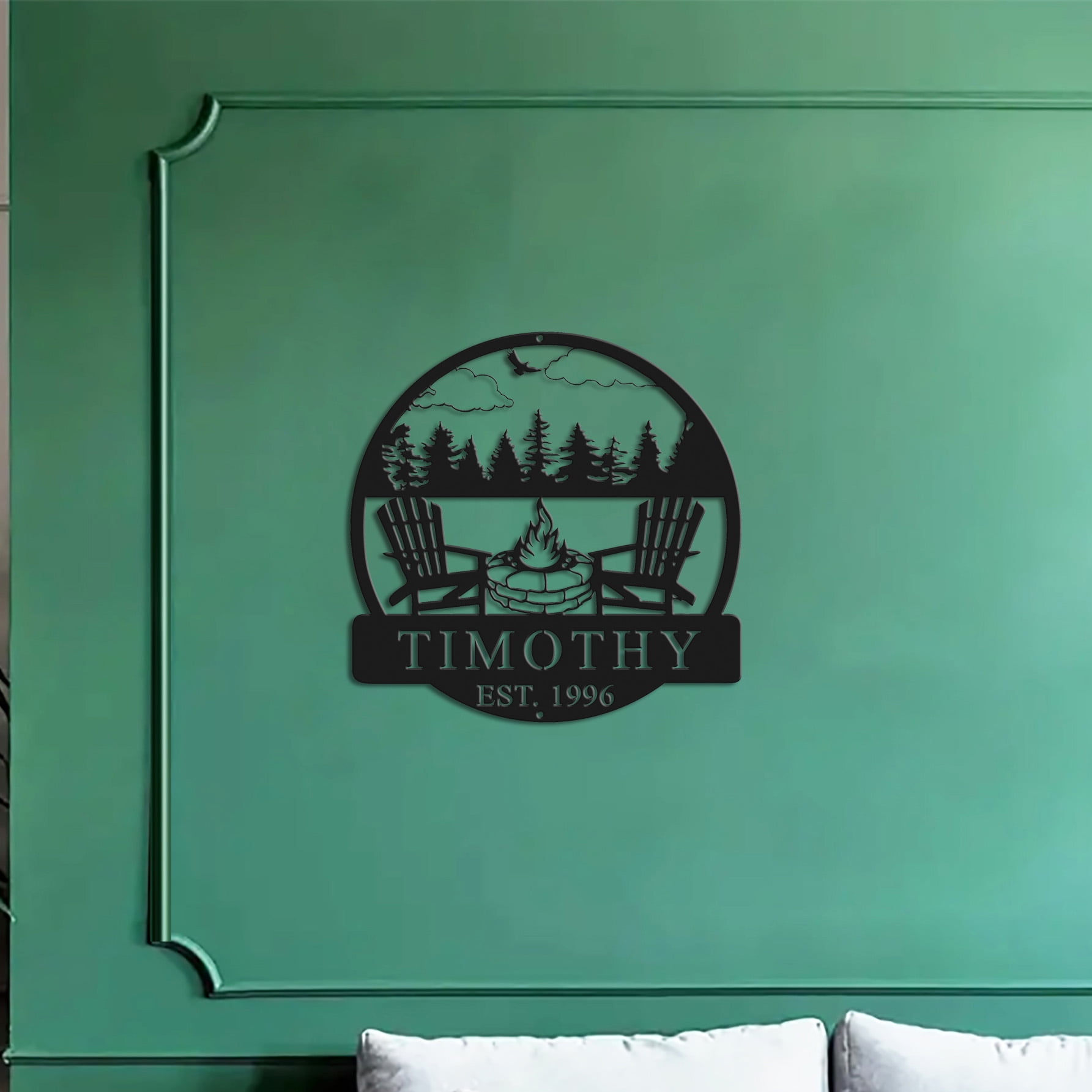 Custom Personalized Farm Sign With Established Date, Metal Sign ...