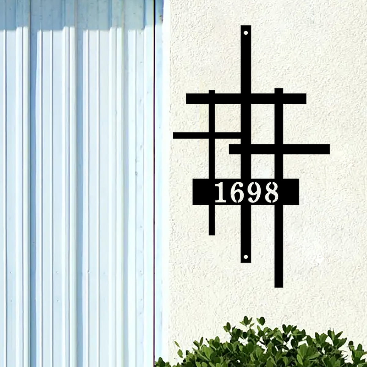 Custom Personalized Metal Triple Three Trinity Crosses Christian ...