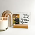 Custom Personalized Photo Picture Plaque In Loving Memory Condolence ...