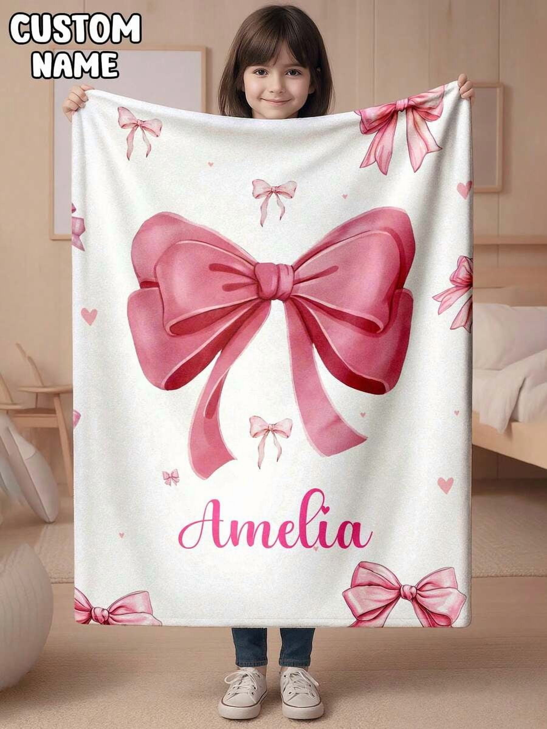 Custom Personalized Photo Text Blanket | DIY Pattern Memorial ...