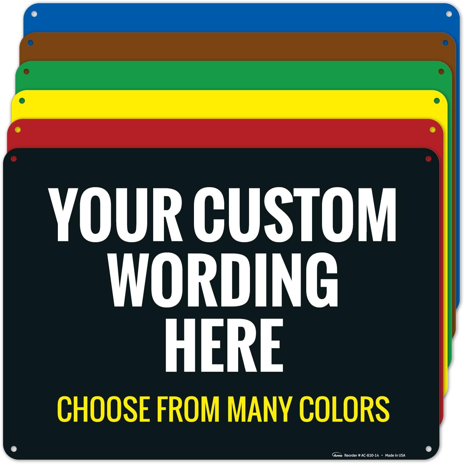 Custom Personalized Signs For , Office, Business, Delivery, Decor ...