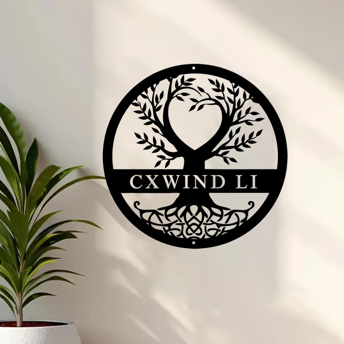 Custom Personalized Tree of Life Metal Sign,Custom Tree of Life Metal ...