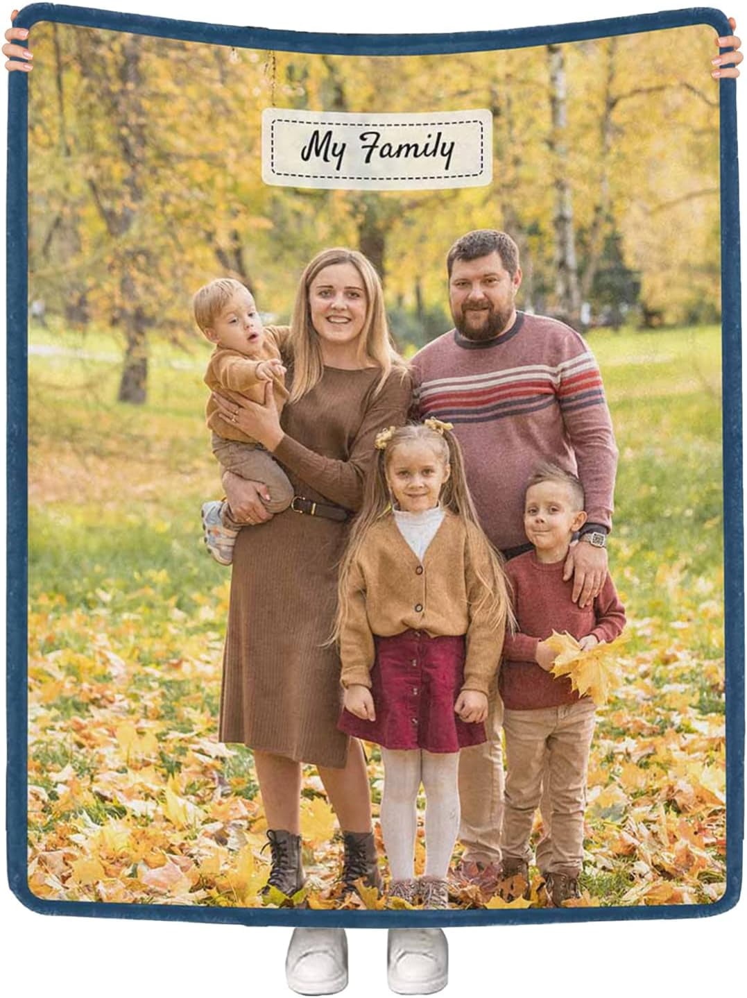 Custom Photo Blankets Using My Own Photos Personalized Throw Blanket ...