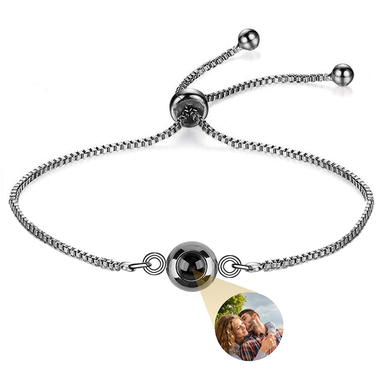 Custom Photo Bracelet Personalized Projection Bracelets with Picture ...