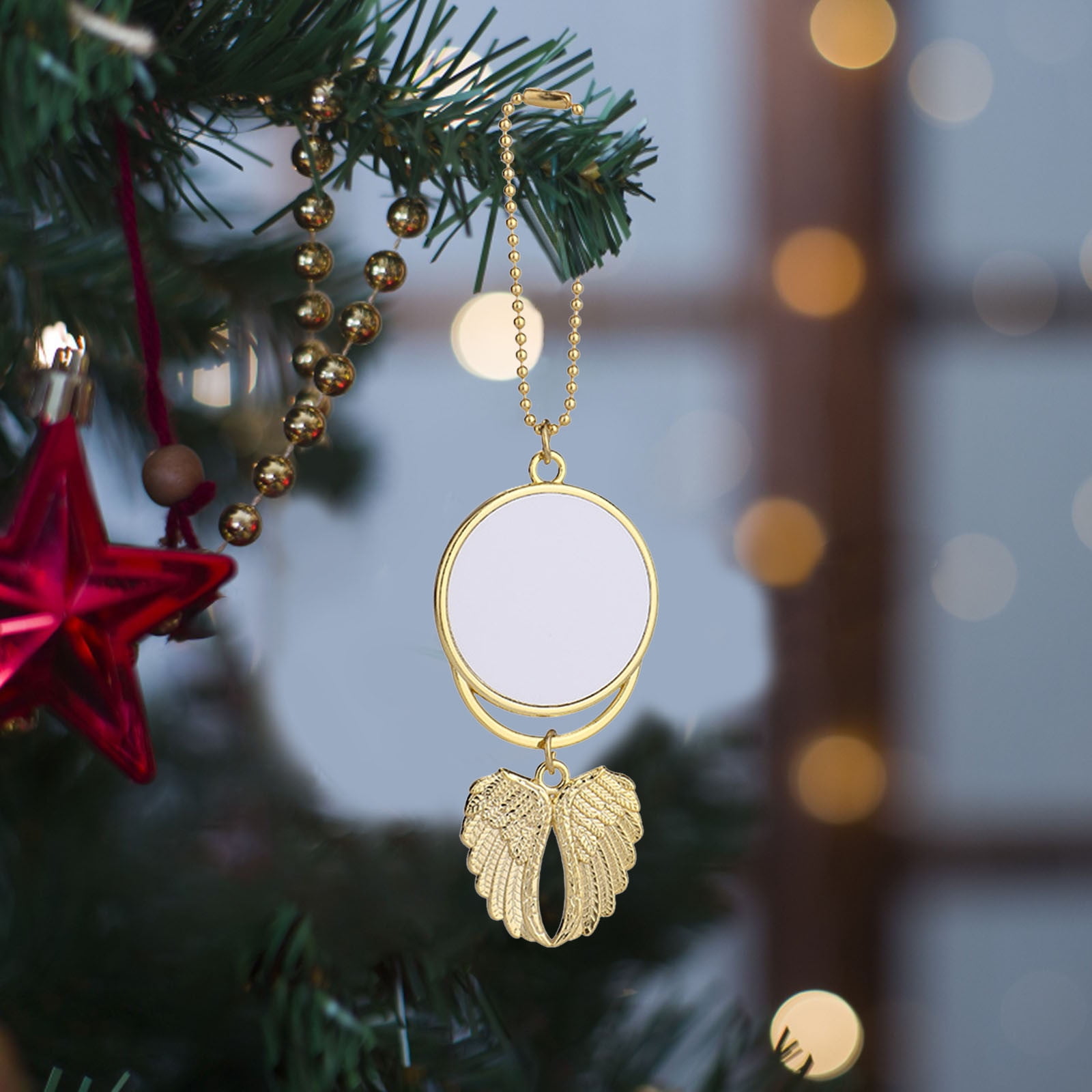 Custom Photo Car Memorial Pendant Angel Keepsake For Lost Loved Ones ...