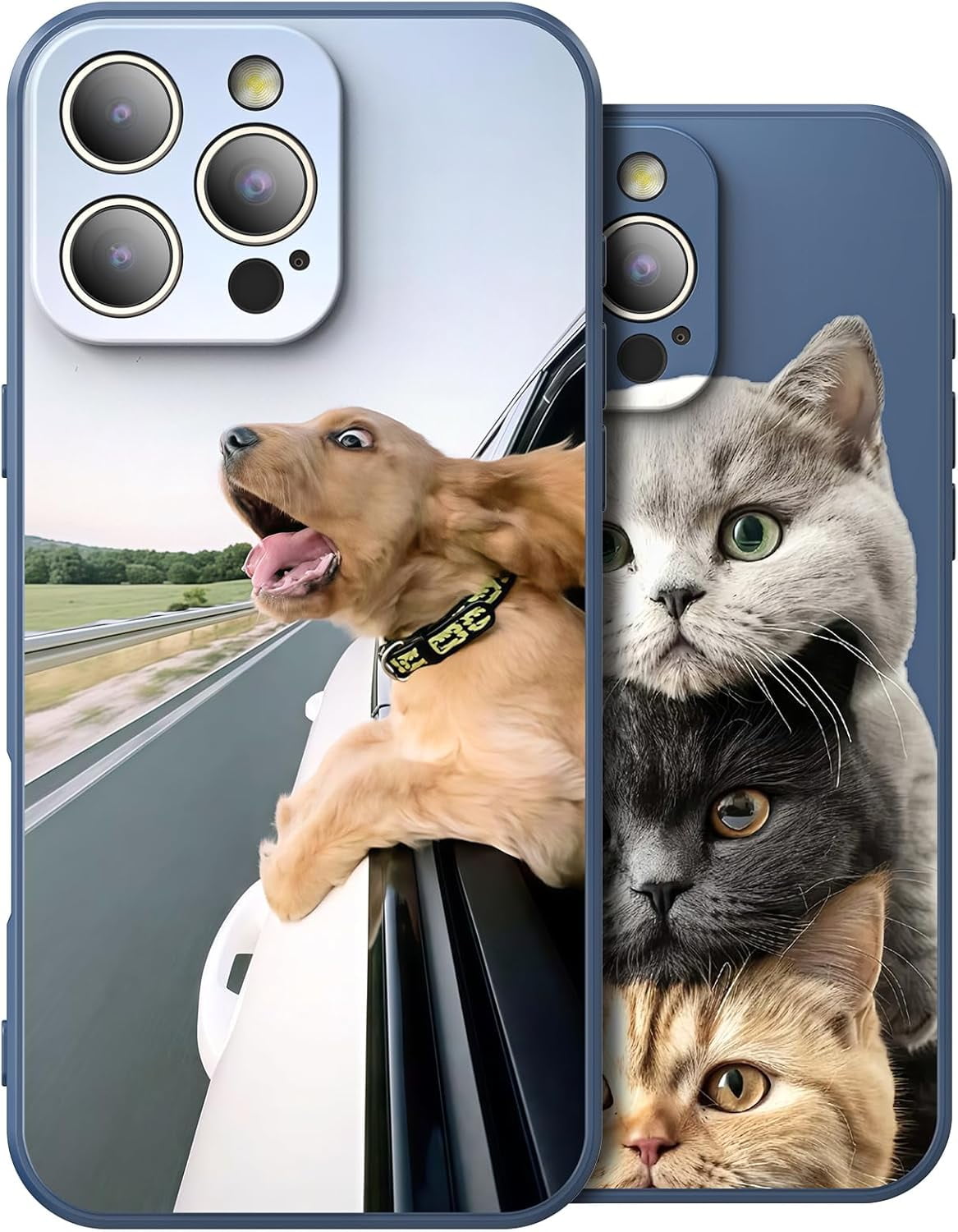 Custom Photo Cases for iPhone 16 15 14 13 12 11 Pro/Pro Max/Plus/Mini ...