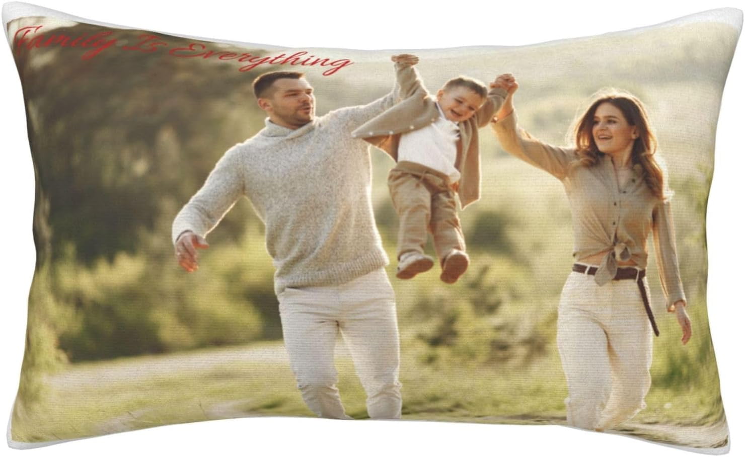 Custom Photo Collages Pillowcase - Custom Throw Pillow Cases with ...