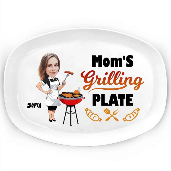 Fremont Die NFL Kansas City Chiefs Party Platter with Dividers and ...