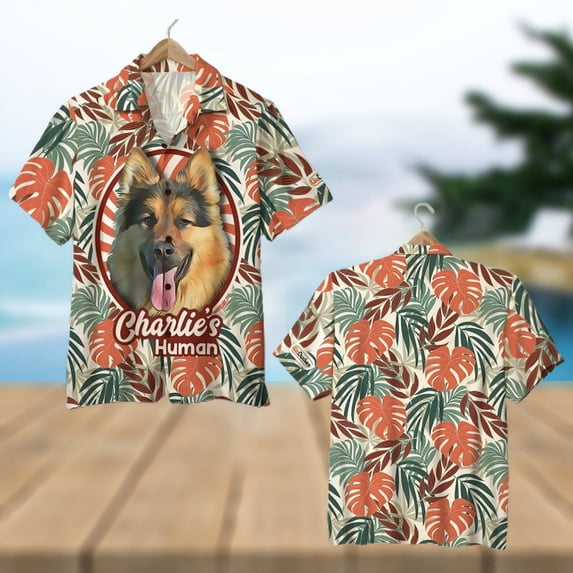 Custom Photo Dog Lover Hawaiian Shirt - Walmart.com