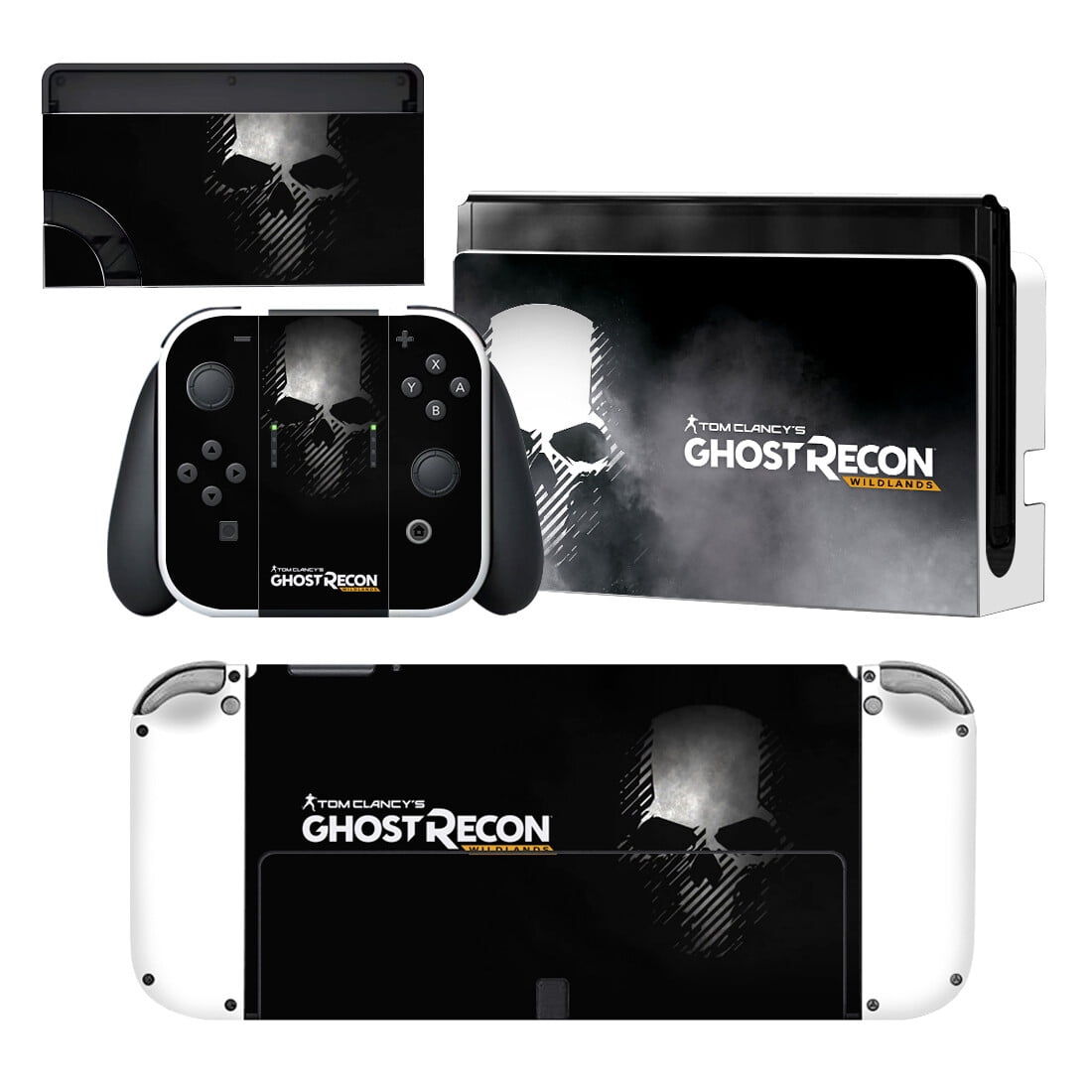 Custom Photo Full Body Vinyl Skin Stickers for Nintendo Switch OLED ...