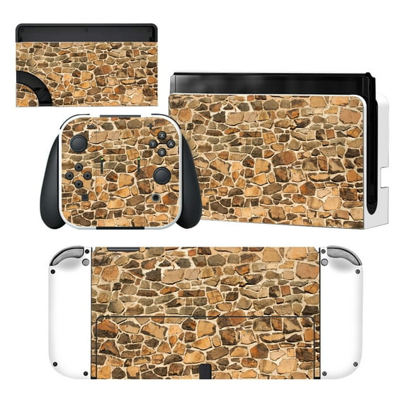Custom Photo Full Body Vinyl Skin Stickers for Nintendo Switch OLED ...